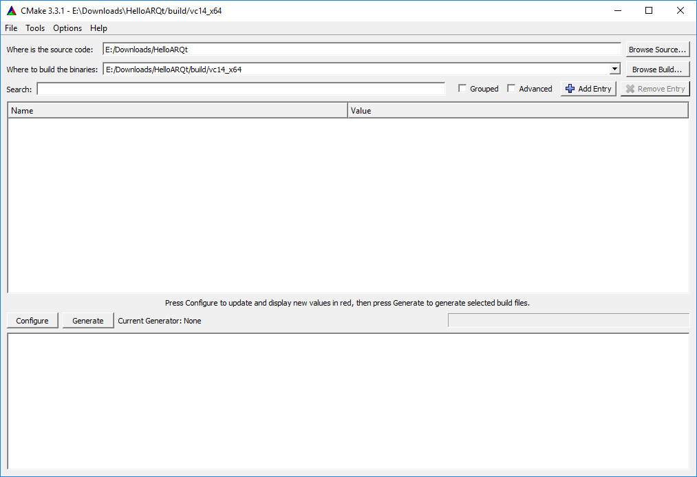 编译运行EasyAR的Windows样例 — EasyAR Sense 4.7.0.11789-f6aa7e9dc 文档